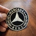 Vintage Mercedes Benz Iron on Patch - Etsy