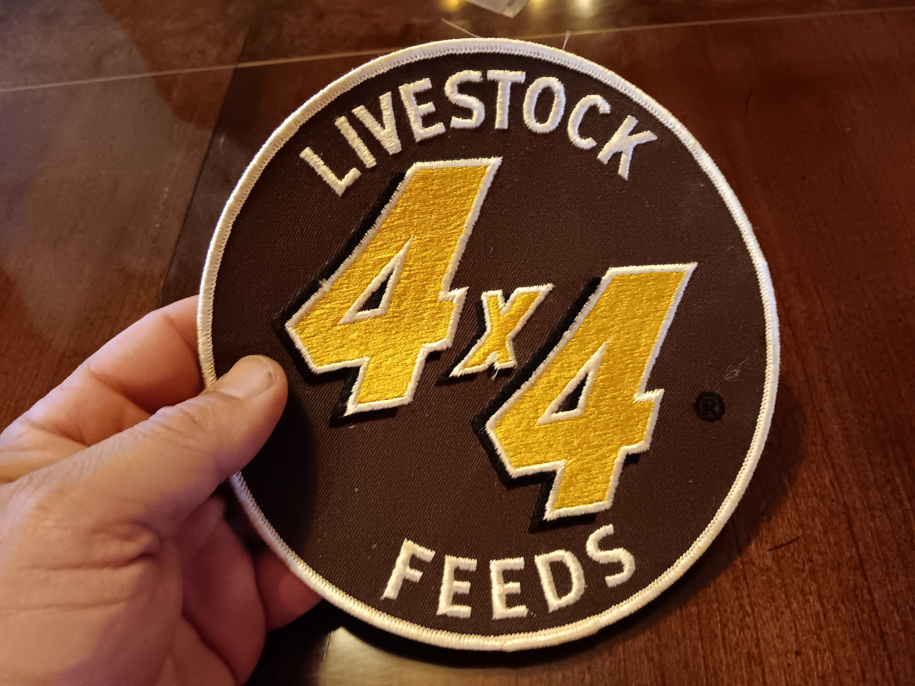 Vintage 4 X 4 Livestock Feeds Large Sew on Patch - Etsy