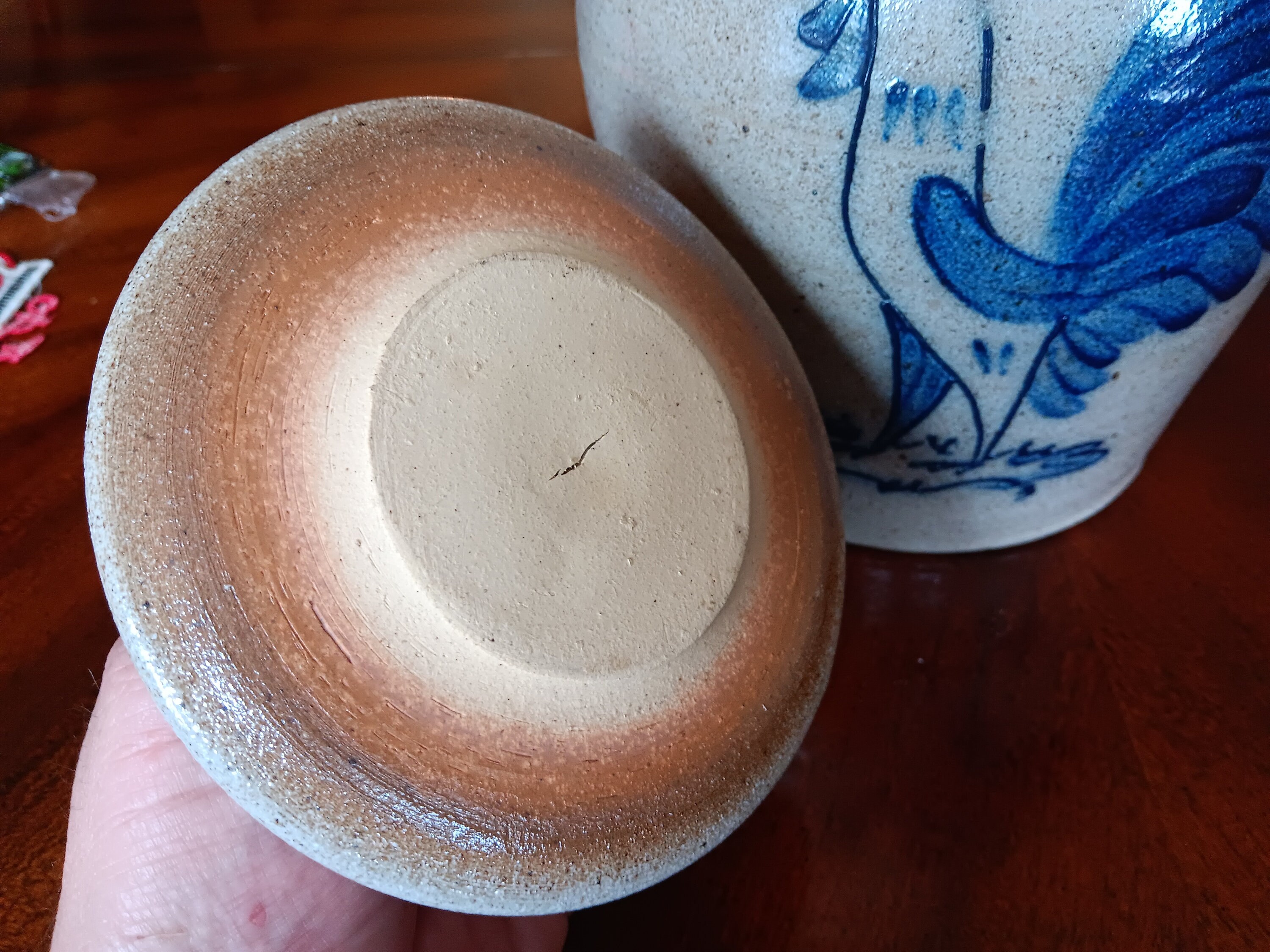 Vintage Huge Rowe Pottery Works Crock Rooster Motif 1986 - Etsy