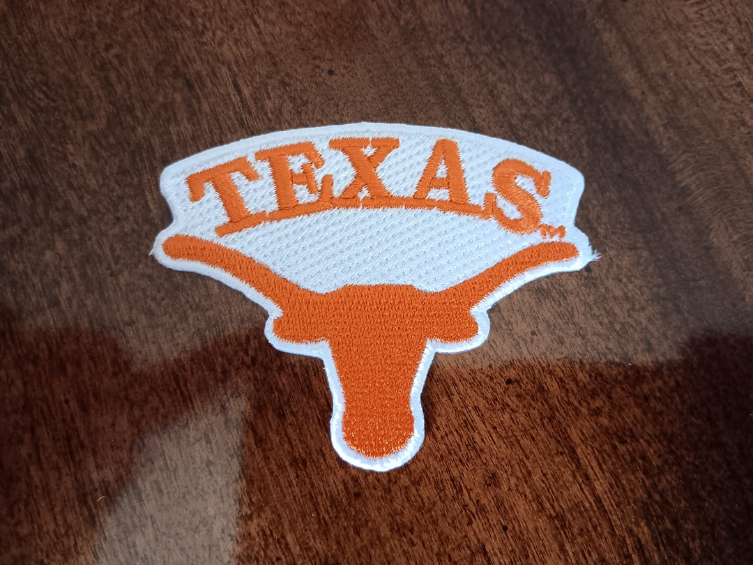 Vintage Texas Longhorns Patch Iron On - Etsy