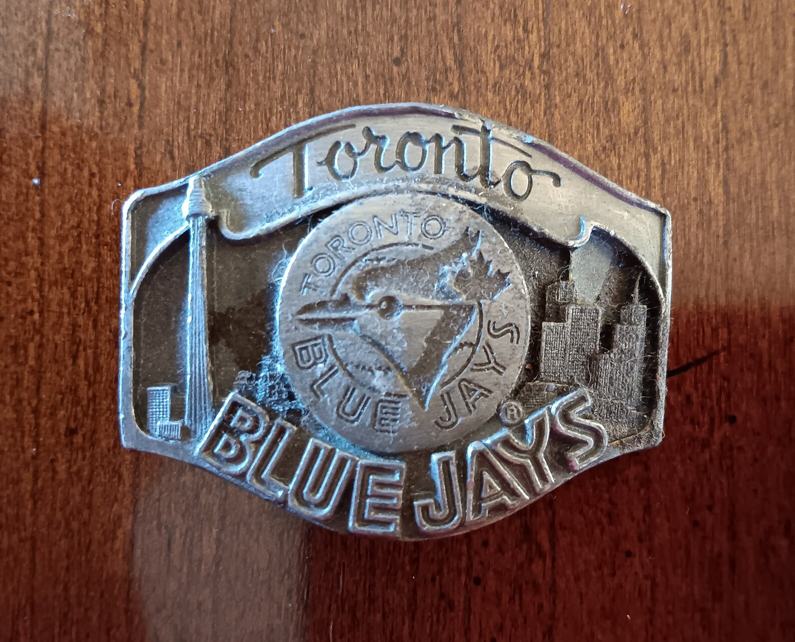 Vintage Toronto Blue Jays Belt Buckle Siskiyou 1987 Limited Edition - Etsy