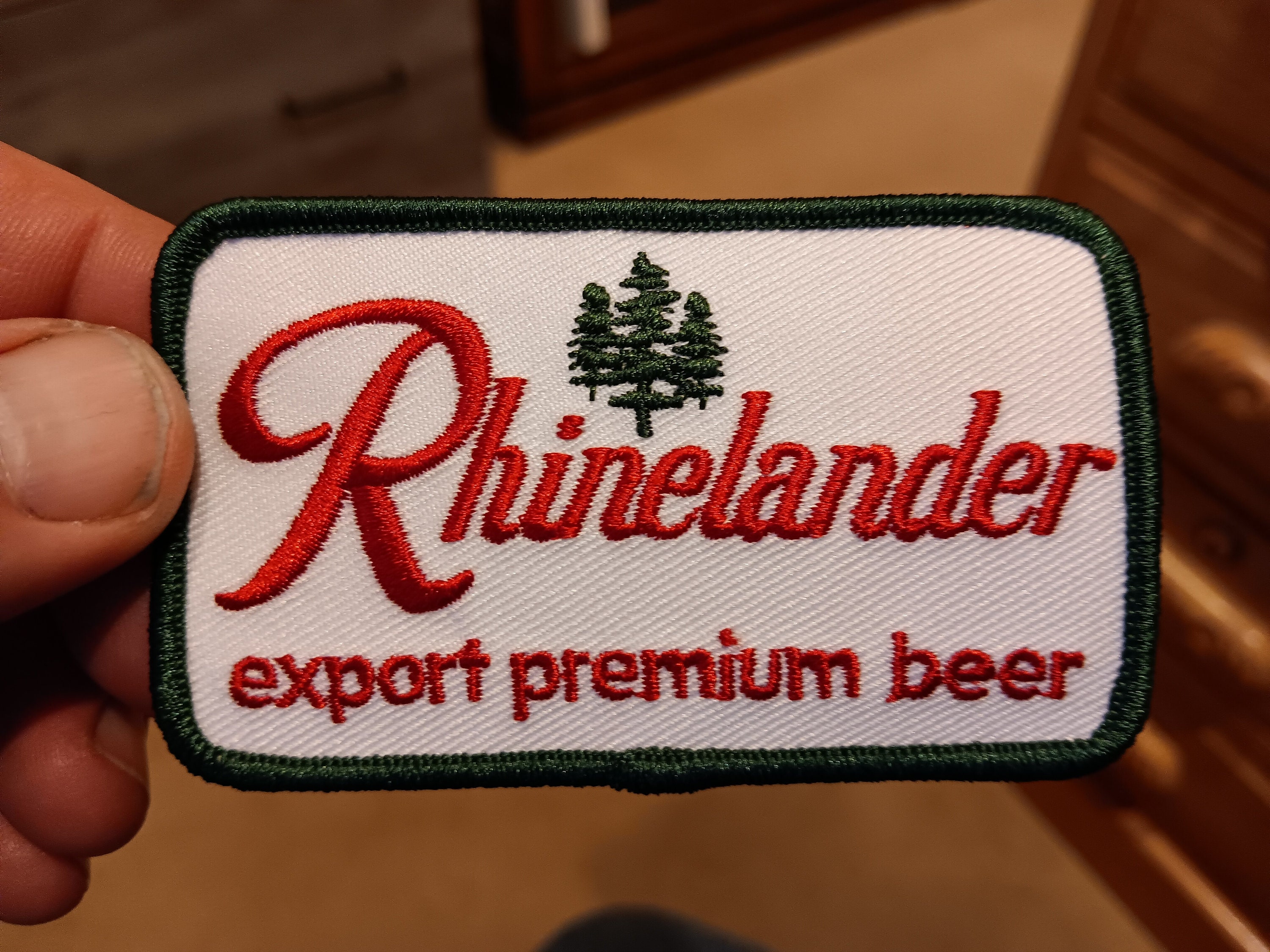 Vintage Rhinelander Export Premium Beer Wisconsin Patch - Etsy