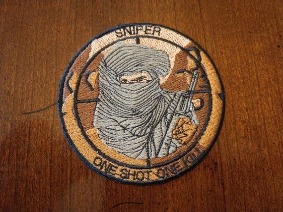 Vintage Sniper One Shot One Kill Patch - Gem