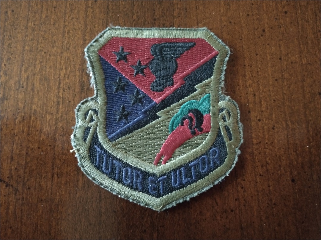 Vintage Tutor Et Ultor Patch - Etsy