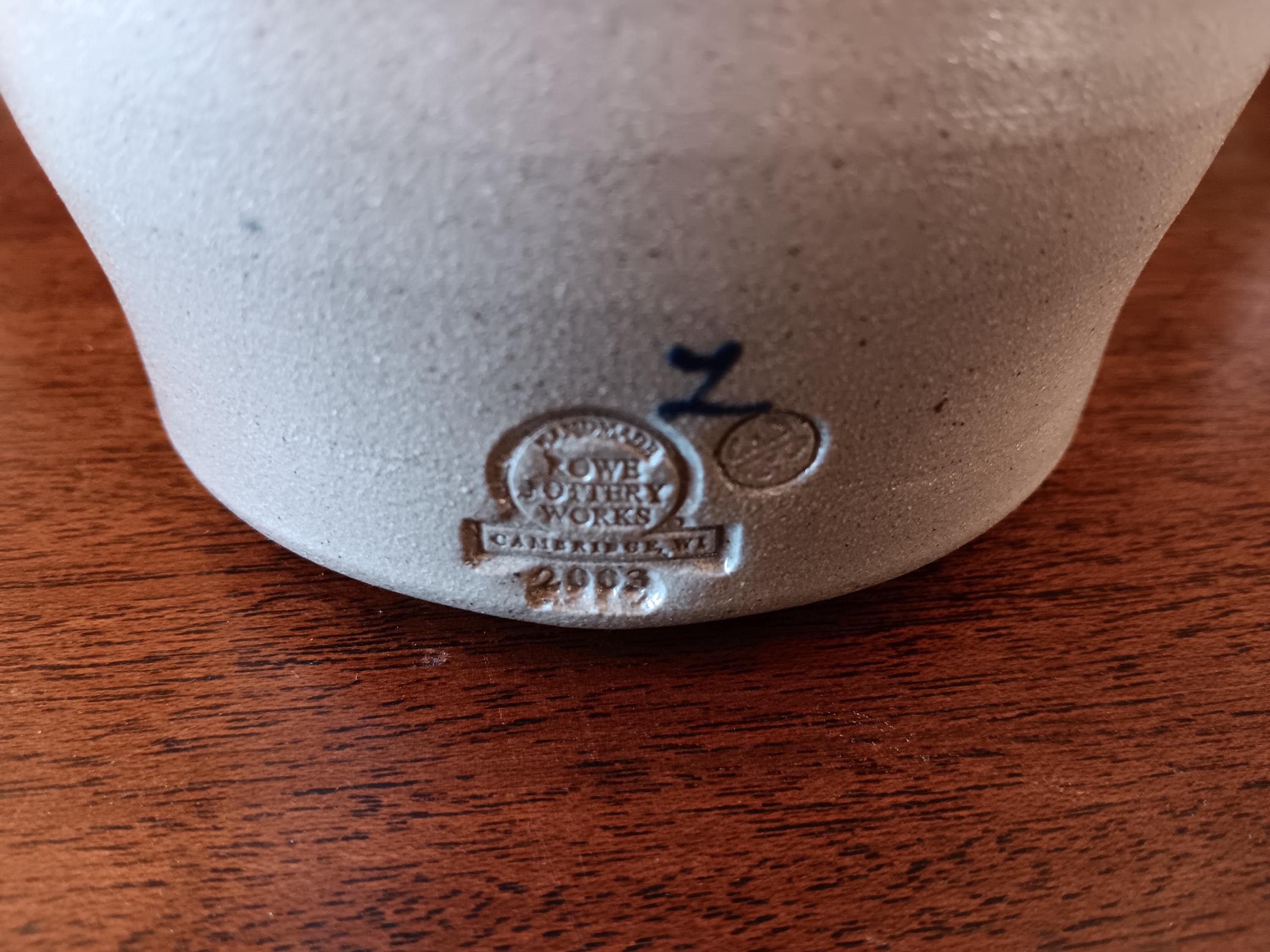 Vintage Rowe Pottery Works Canister Running Pig Motif 2003 - Etsy