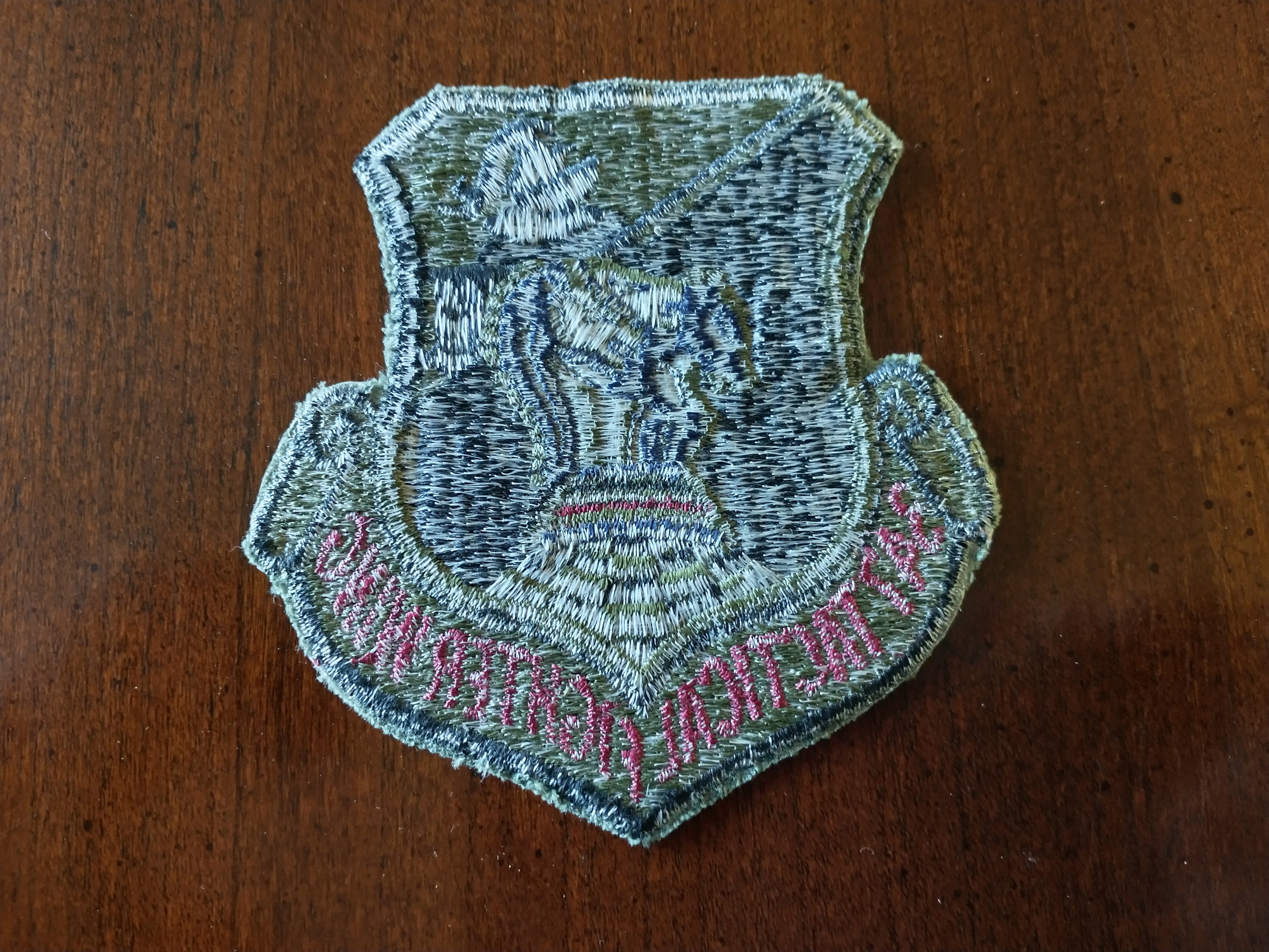 Vintage 347th Tactical Fighter Wing Patch - Etsy