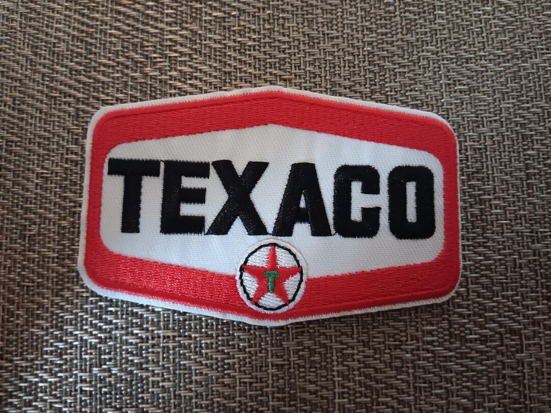 Vintage Texaco Gas Station Patch - Etsy