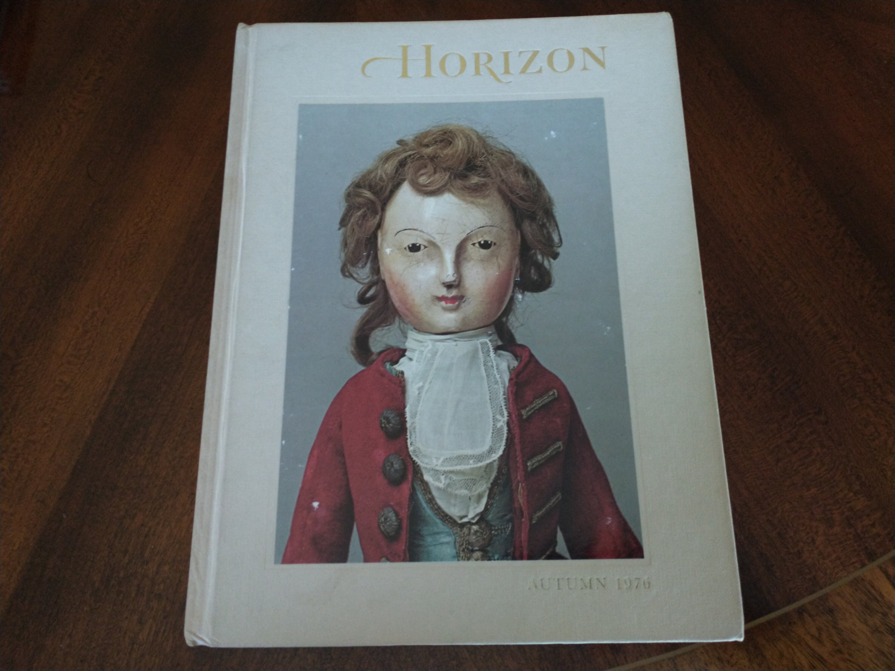 Vintage Horizon Hardcover Magazine Autumn 1976 - Etsy