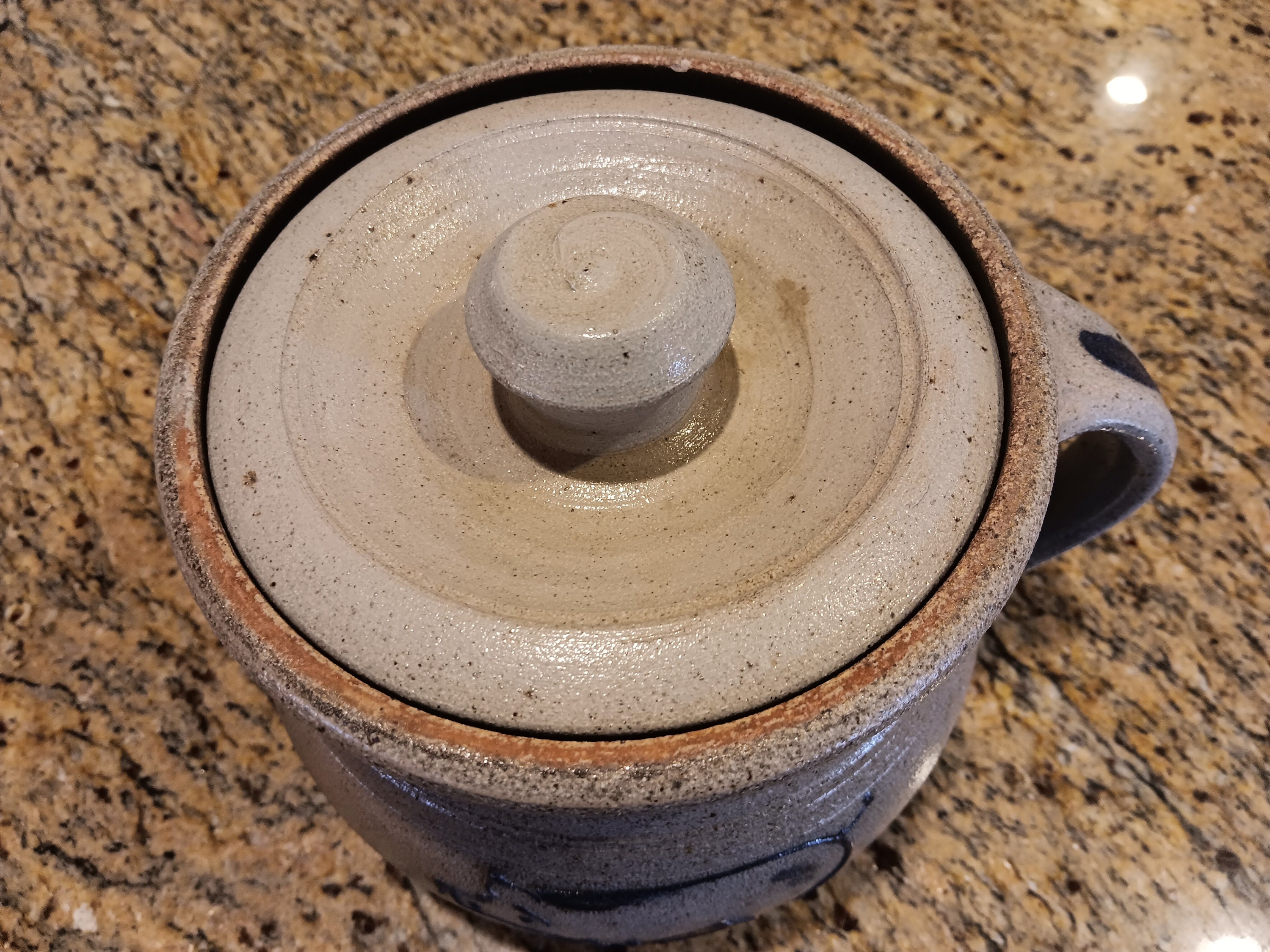 Vintage Rowe Pottery Works Bean Pot Running Pig Motif 1988 - Etsy