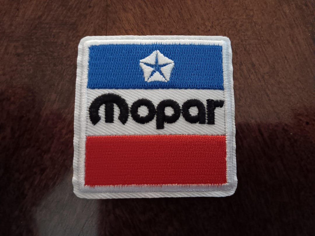 Vintage Mopar Iron on Patch - Etsy