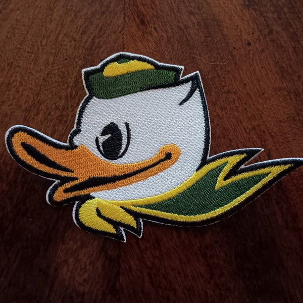Oregon Ducks Patch - Etsy