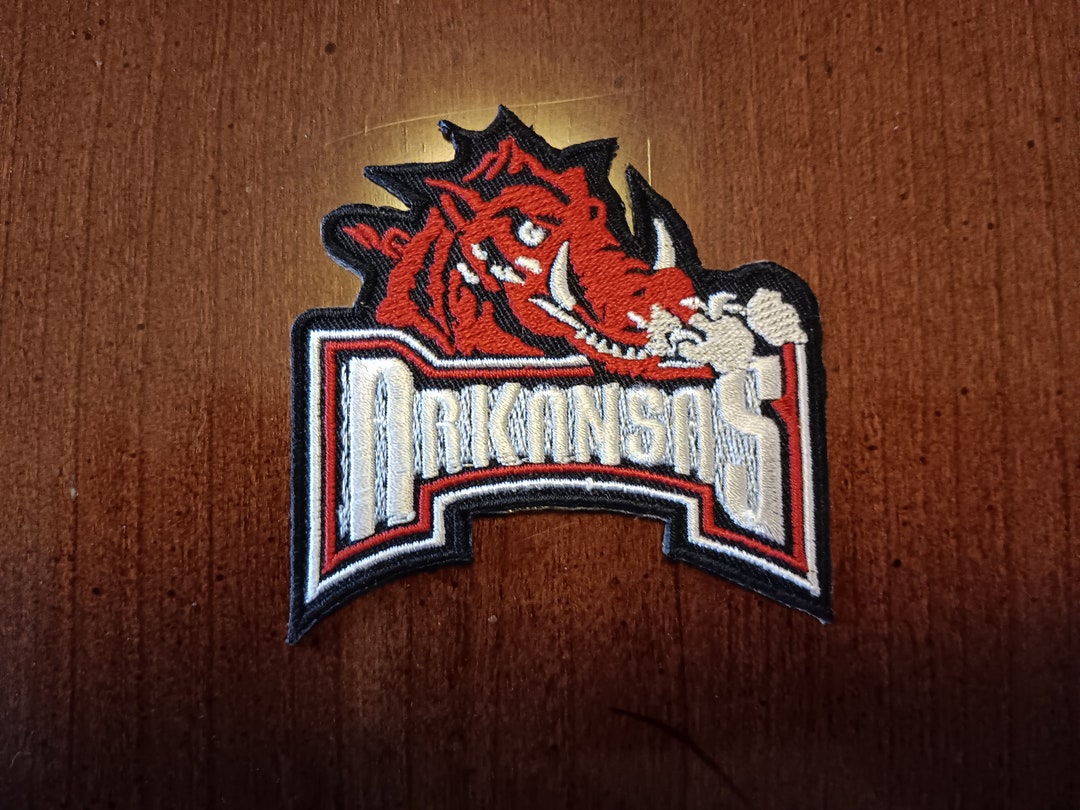 Vintage Arkansas Razorbacks Patch - Etsy