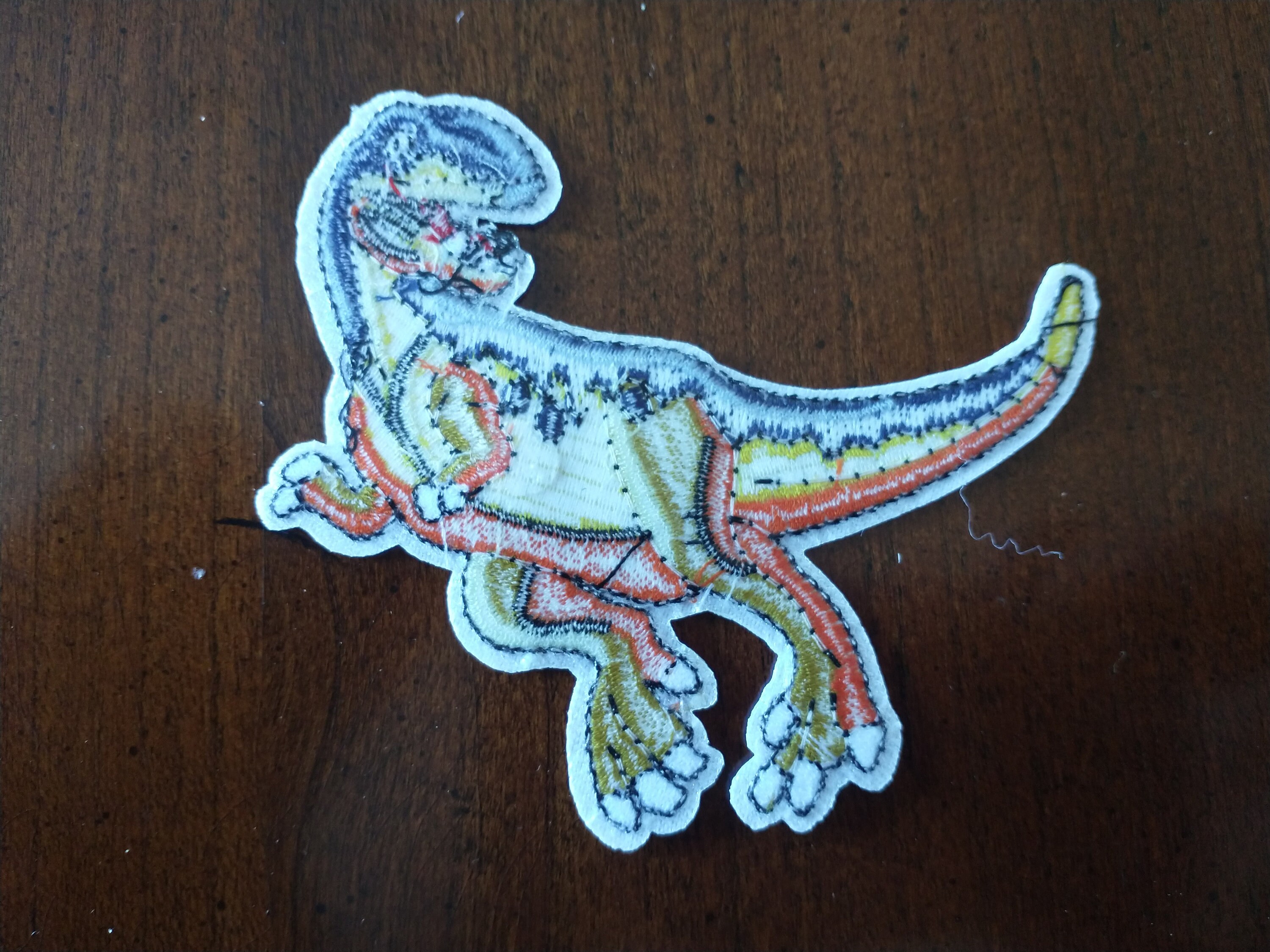 Vintage Tyrannosaurus Dinosaur Patch Iron On - Etsy