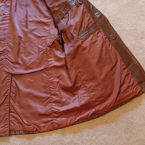 Vintage Sundance Men's Brown Leather Jacket Size 46 - Etsy