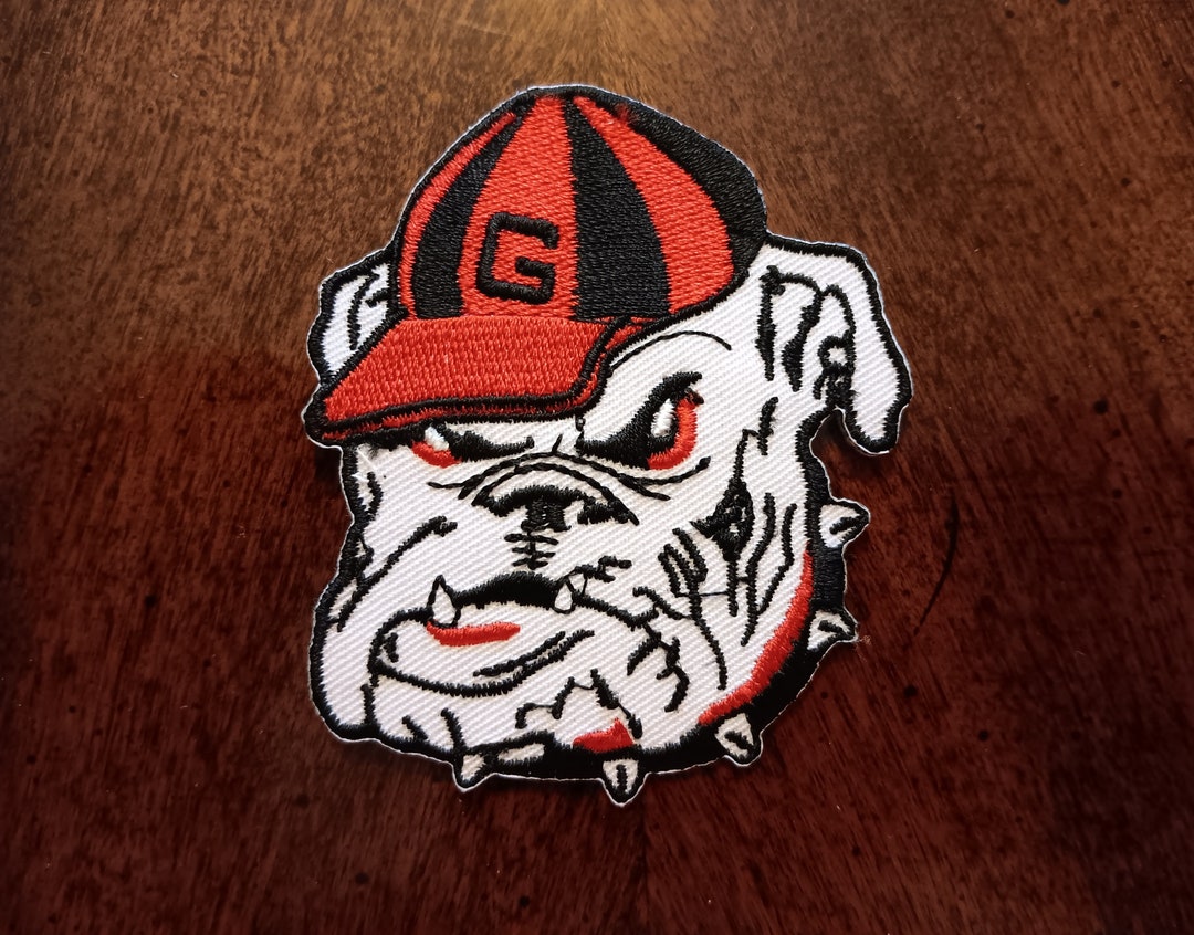 Vintage Georgia Bulldogs Patch Iron On - Etsy