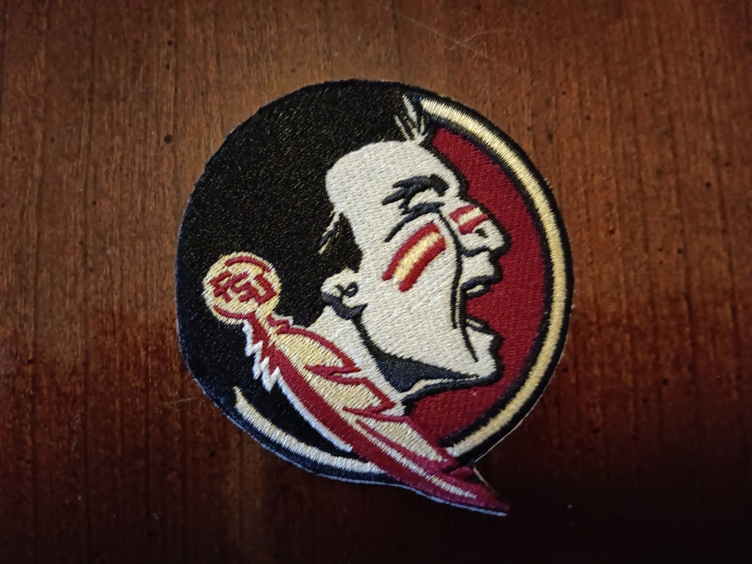Vintage Florida State Seminoles Patch - Etsy