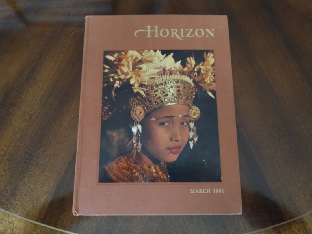 Vintage Horizon Hardcover Magazine March 1961 - Etsy