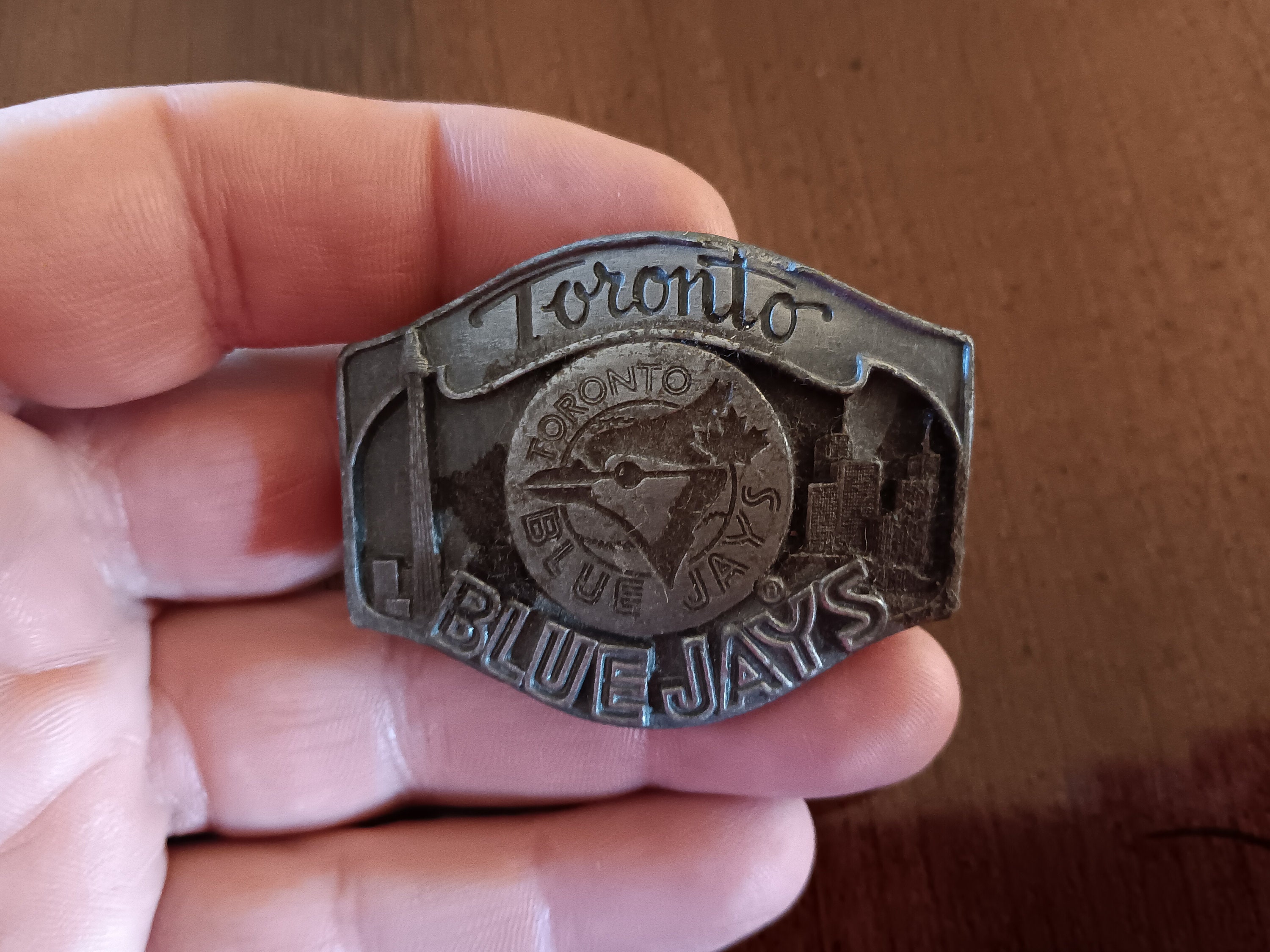 Vintage Toronto Blue Jays Belt Buckle Siskiyou 1987 Limited Edition - Etsy
