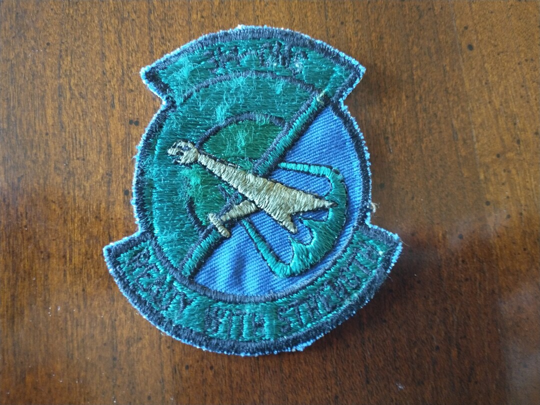 Vintage 314 Ready With Strength Patch - Etsy