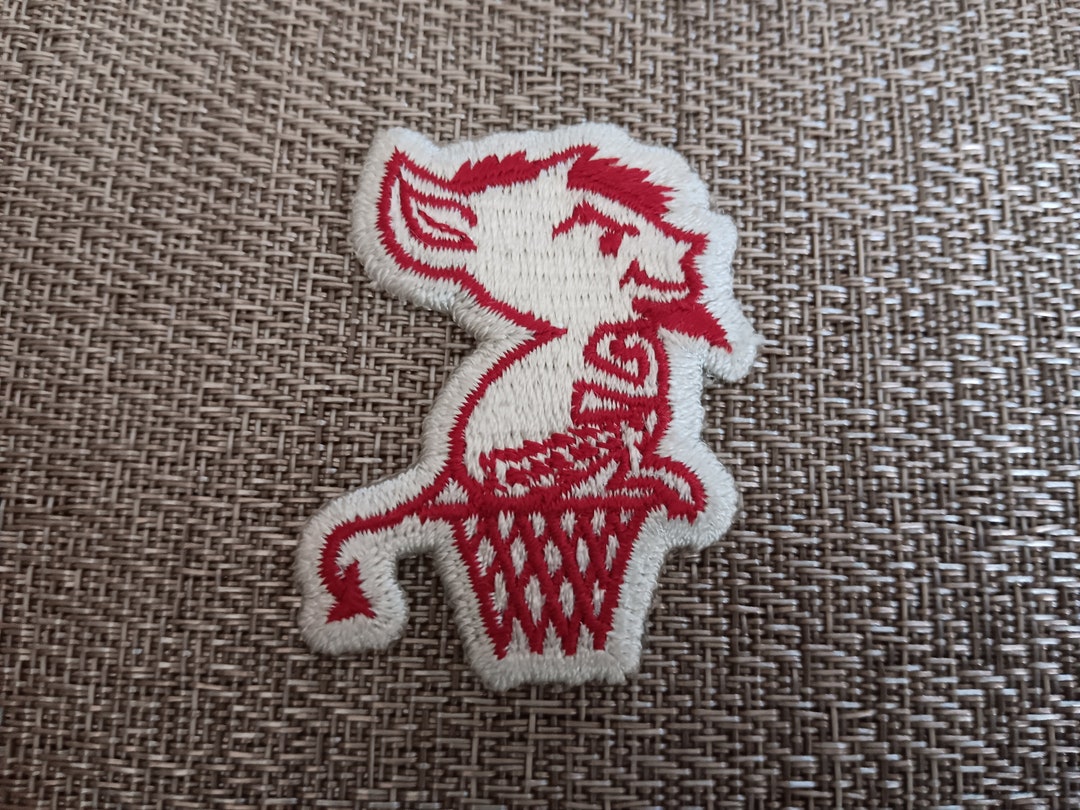 Vintage Red Devil Patch Iron On - Etsy