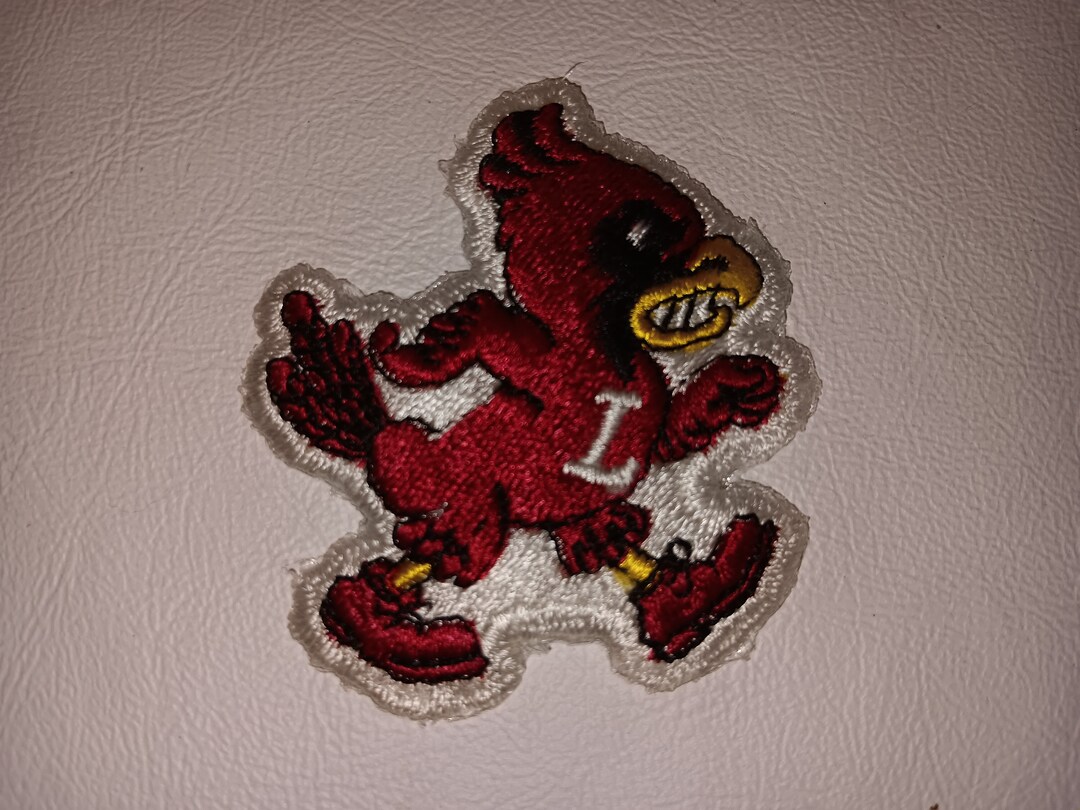 Vintage Louisville Cardinals Patch Iron On - Etsy