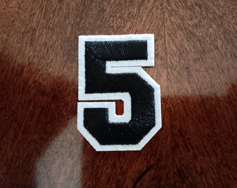 Vintage Number 2 Patch Iron on Stick On - Etsy