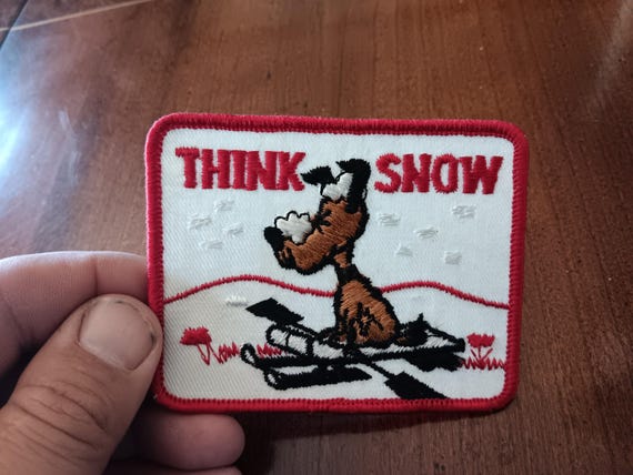 Vintage Think Snow Patch - Gem