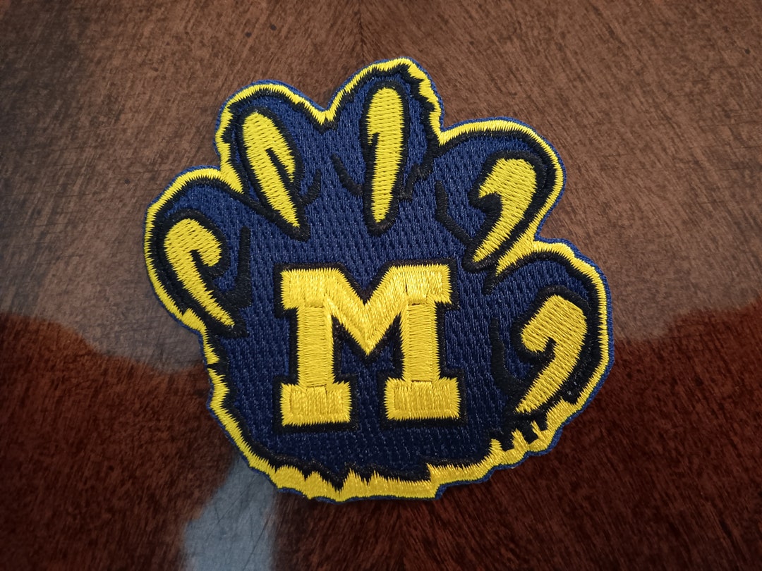 Vintage Michigan Wolverines Patch Iron On - Etsy