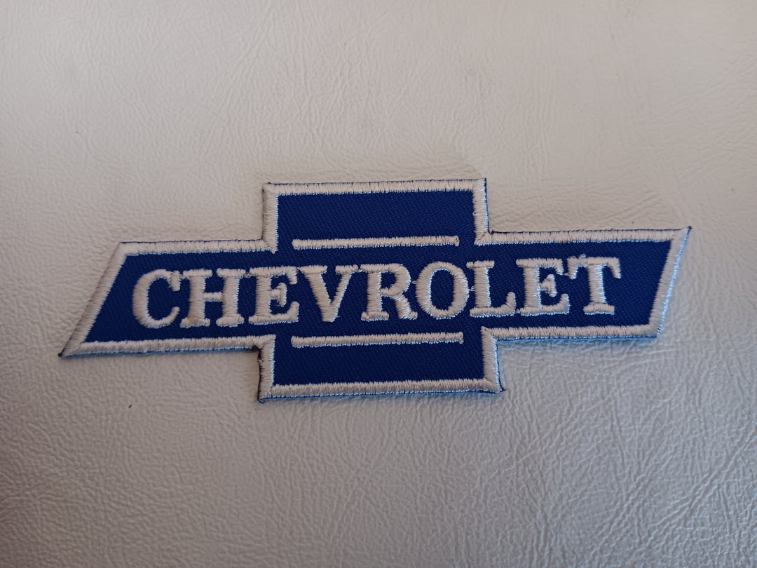 Vintage Chevrolet Bowtie Patch - Etsy