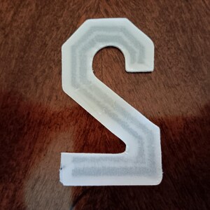 Vintage Number 2 Patch Iron on Stick On - Etsy