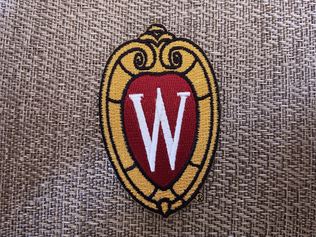 Vintage Badger Wisconsin Patch - Etsy