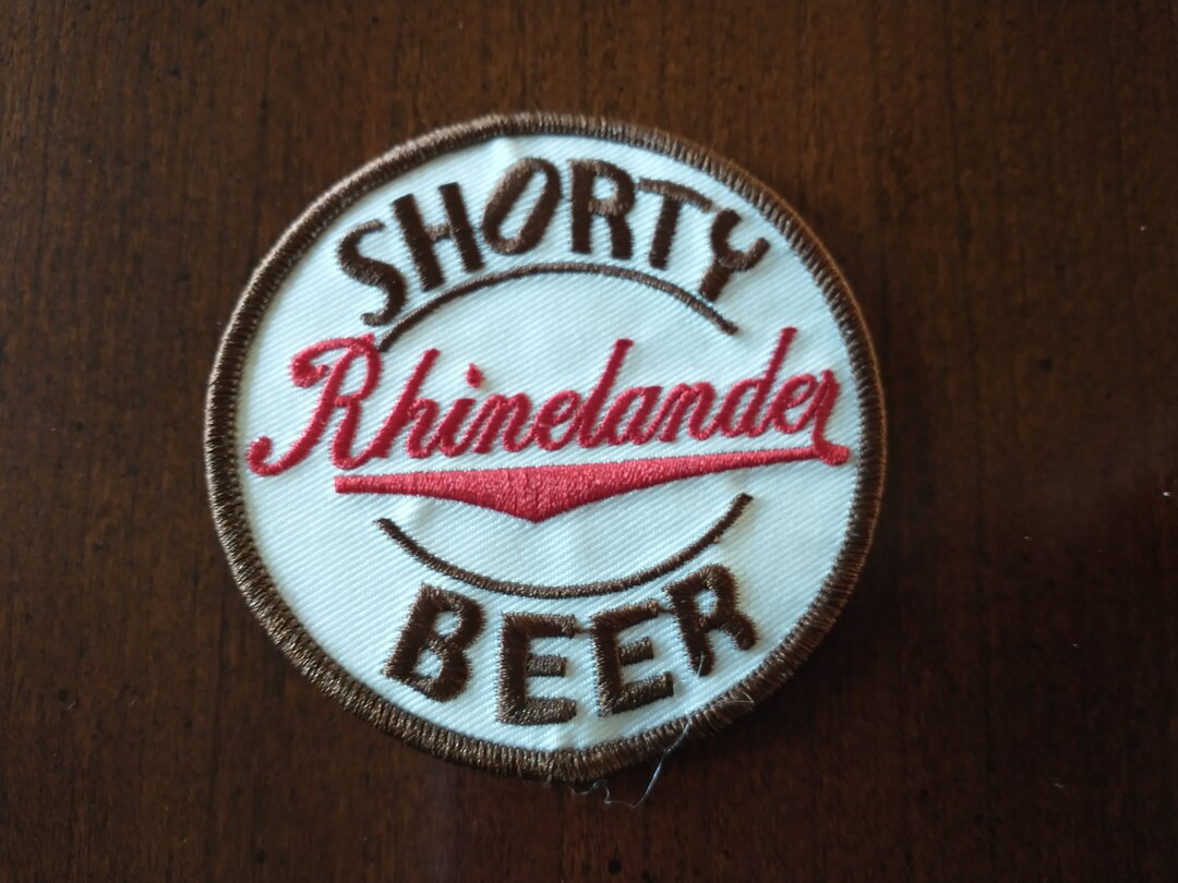 Vintage Rhinelander Shorty Beer Wisconsin Patch - Etsy