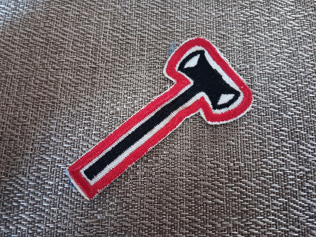 Vintage Lumberjack Axe Sew on Patch - Etsy