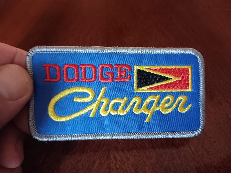 Vintage Dodge Charger Patch - Etsy