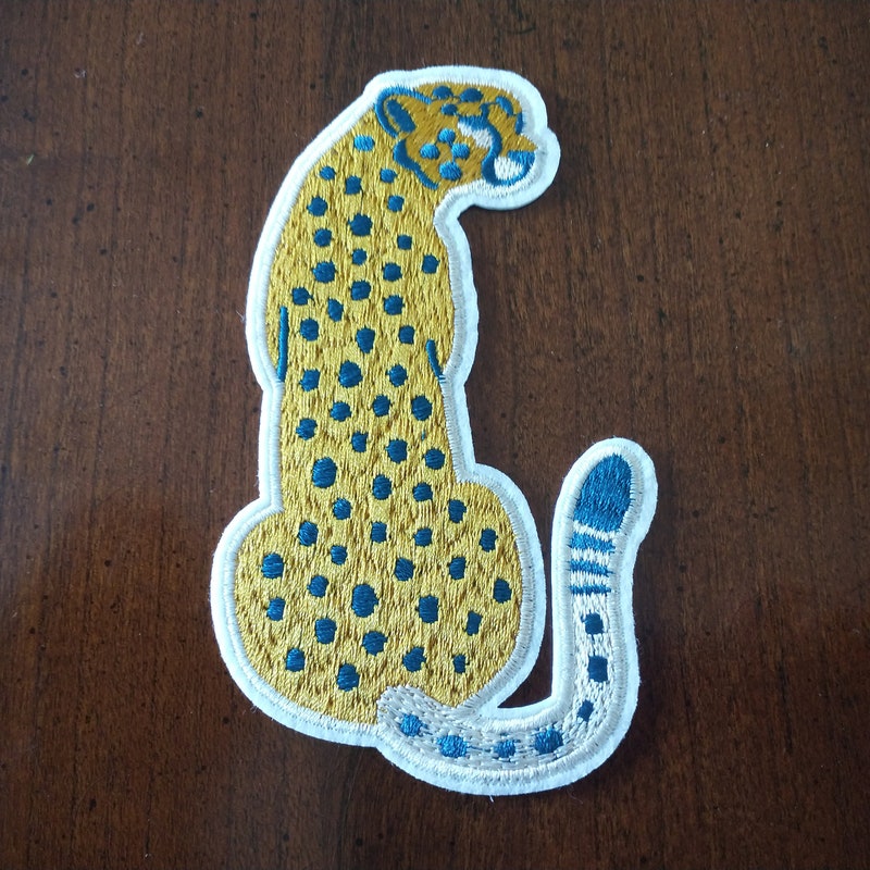 Cheetah Patch - Etsy