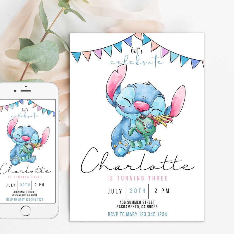 Stich einladungskarten - Etsy.de