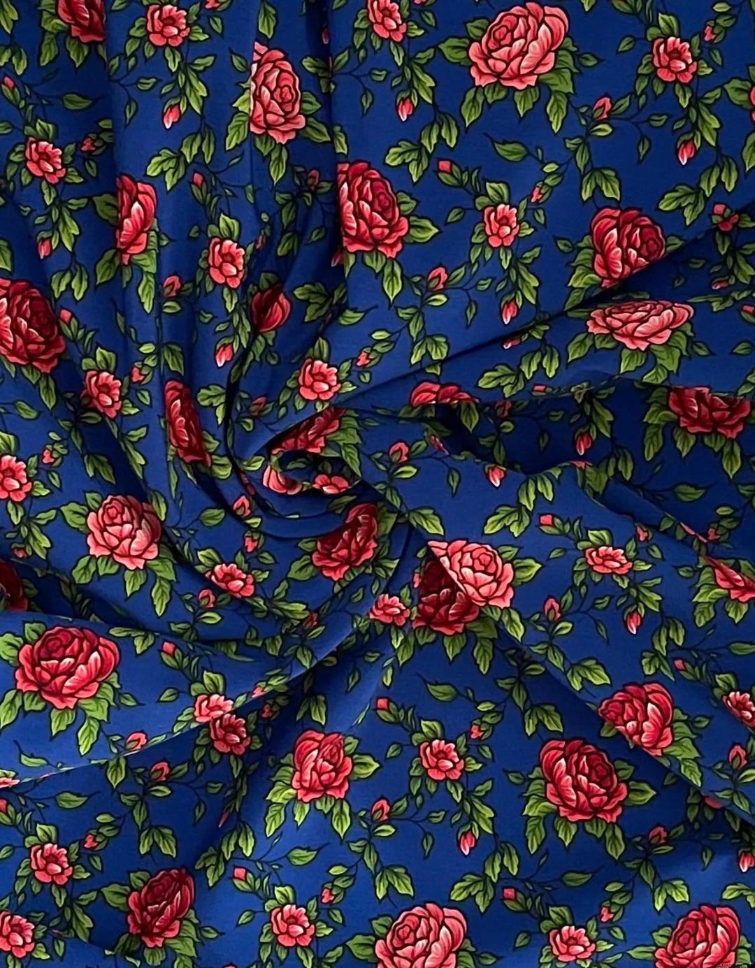 Polish Folk Fabric, Highlander Flower Pattern, Folklore, Highlander ...