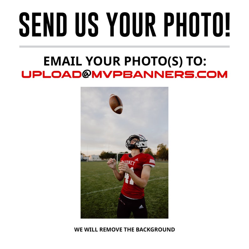 Printed Sports Yard Sign Personalized Team and Individual Banners ...