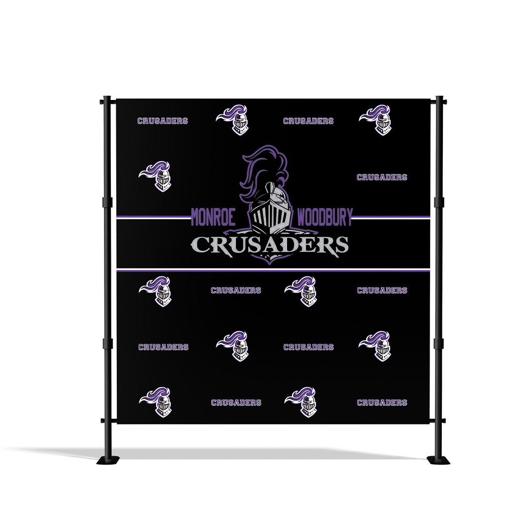 Custom 6x8 FEET Photography Backdrop | Signing Day | Media Step and ...