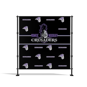Custom 6x8 FEET Photography Backdrop | Signing Day | Media Step and ...