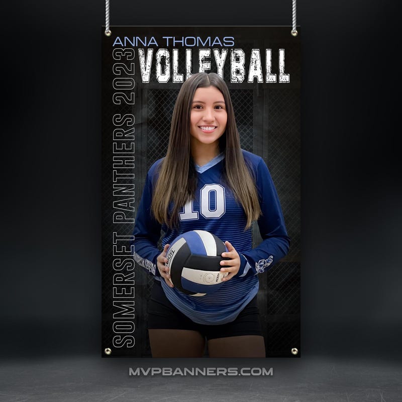 Volleyball Banner - Etsy