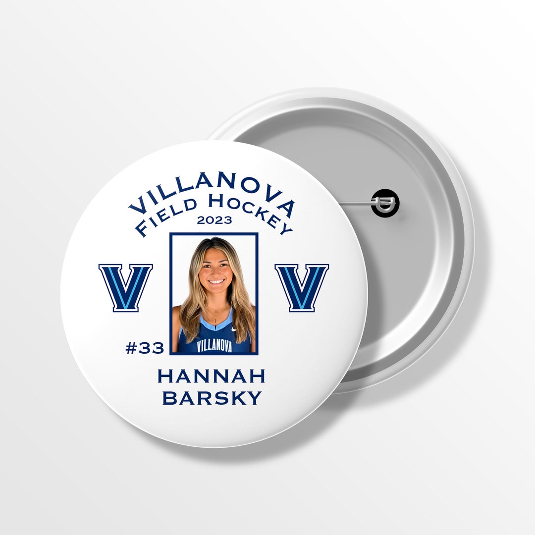 Sports Team Spirit Buttons | Personalized Button | Senior Night | High ...