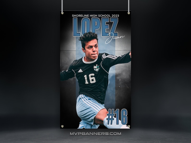 Custom Printed Sports Banner | Yard Sign | Photo Print | Metal Print ...