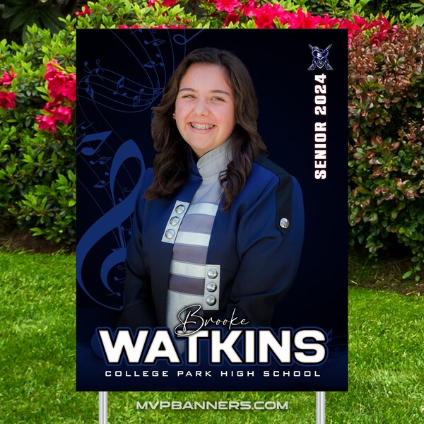 Marching Band Banner - Etsy