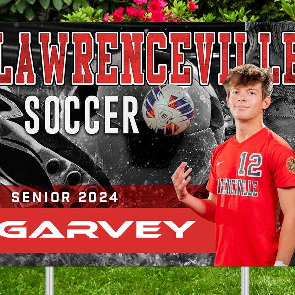 Senior Soccer - Etsy
