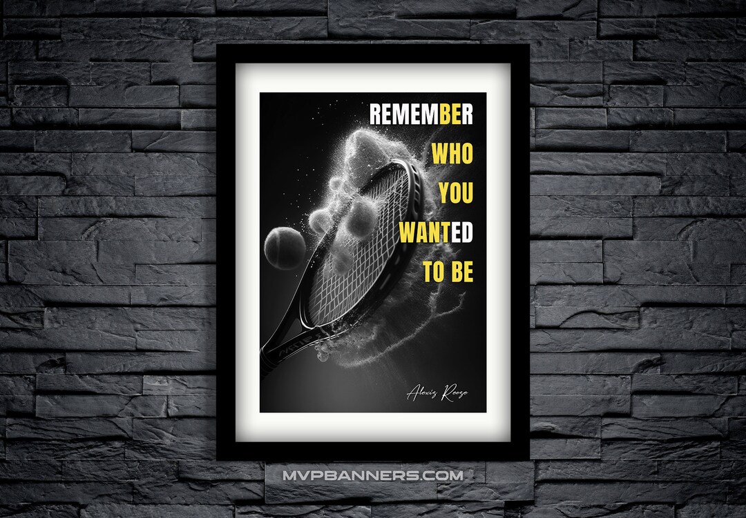 Sports Motivational Wall Art-framed| Personalized Prints | Senior Night ...