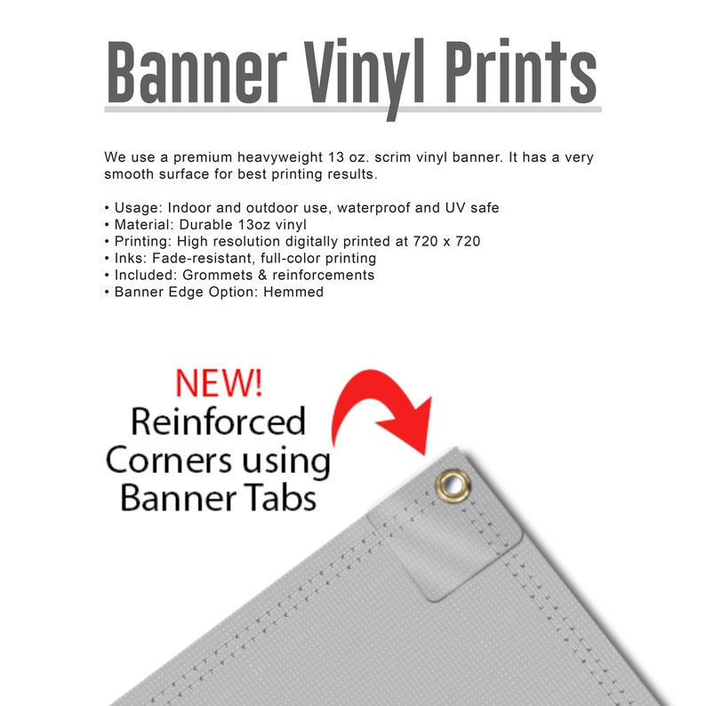 Custom Printed Sports Banner | Yard Sign | Photo Print | Senior Night ...