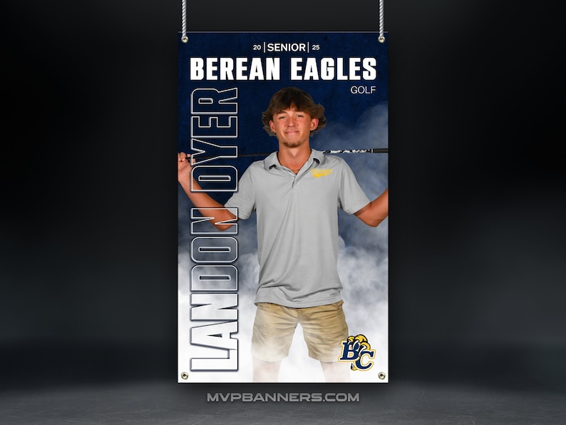 Custom Printed Sports Banner | Yard Sign | Photo Print | Metal Print ...