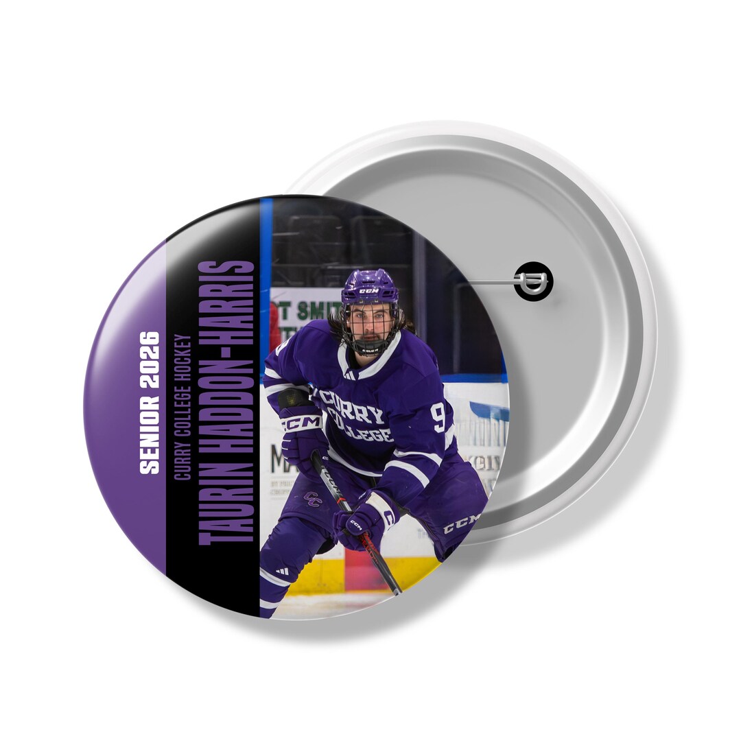 Sports Team Spirit Buttons | Personalized Button | Senior Night | High ...