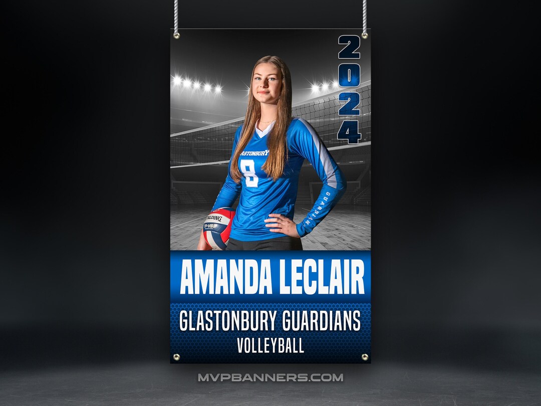 Printed Sports Banner | Personalized Team and Individual Banners ...